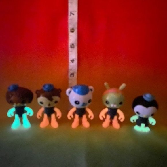 Fisher-Price | Toys | Octonauts Glow In The Dark Figures | Poshmark